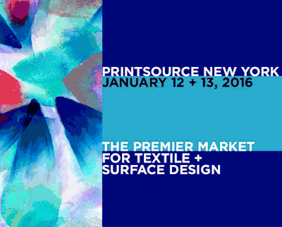print & pattern: PRINTSOURCE - opens today