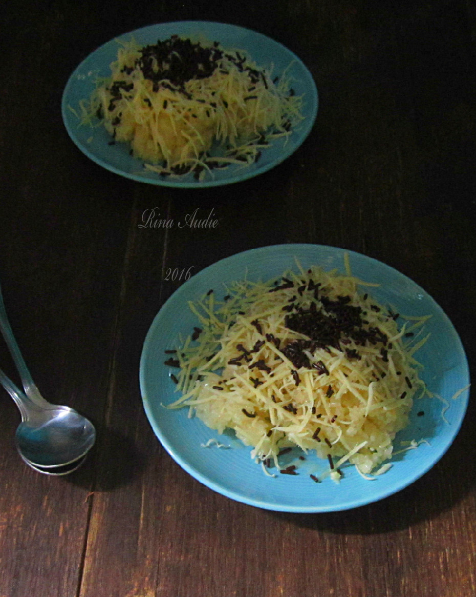 Ketan Susu Coklat Keju - DapurManis