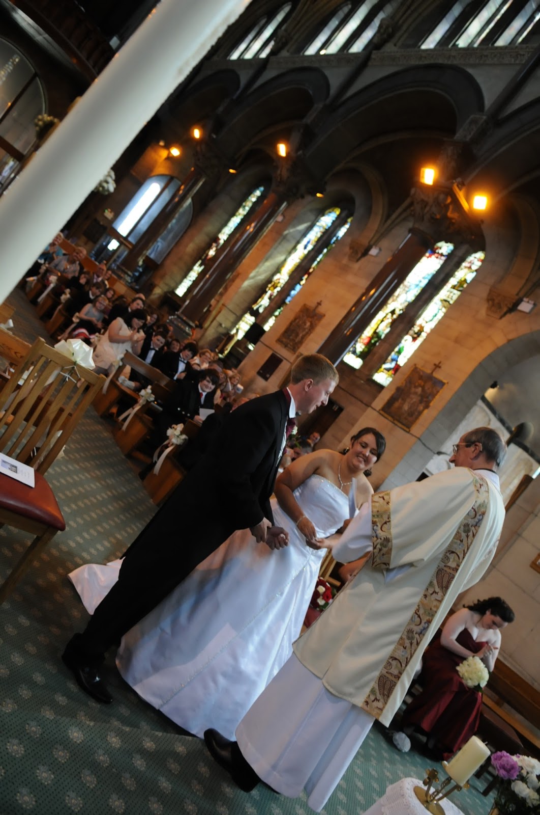 Wedding World Photography: Lowe House Church St Helens Wedding