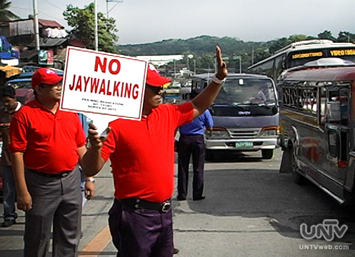 Me, Myself, and a Whole Lot of Crap: MMDA's Anti-Jaywalking Campaign