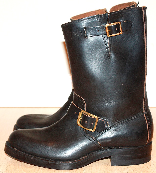 Vintage Engineer Boots: 1940'S DIAMOND BRAND ENGINEER BOOTS