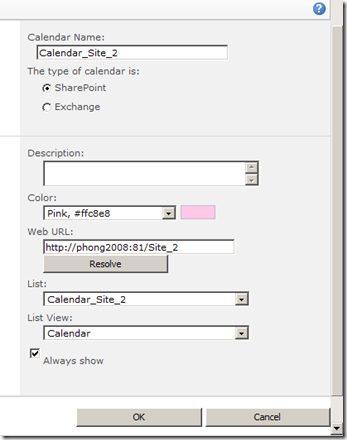 SharePoint Kings: How to Show Events from Multiple Calendars in a ...