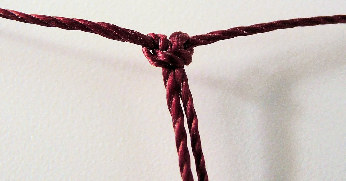 Knot Just Macrame by Sherri Stokey: Lark's Head Knots - Macrame Knot ...