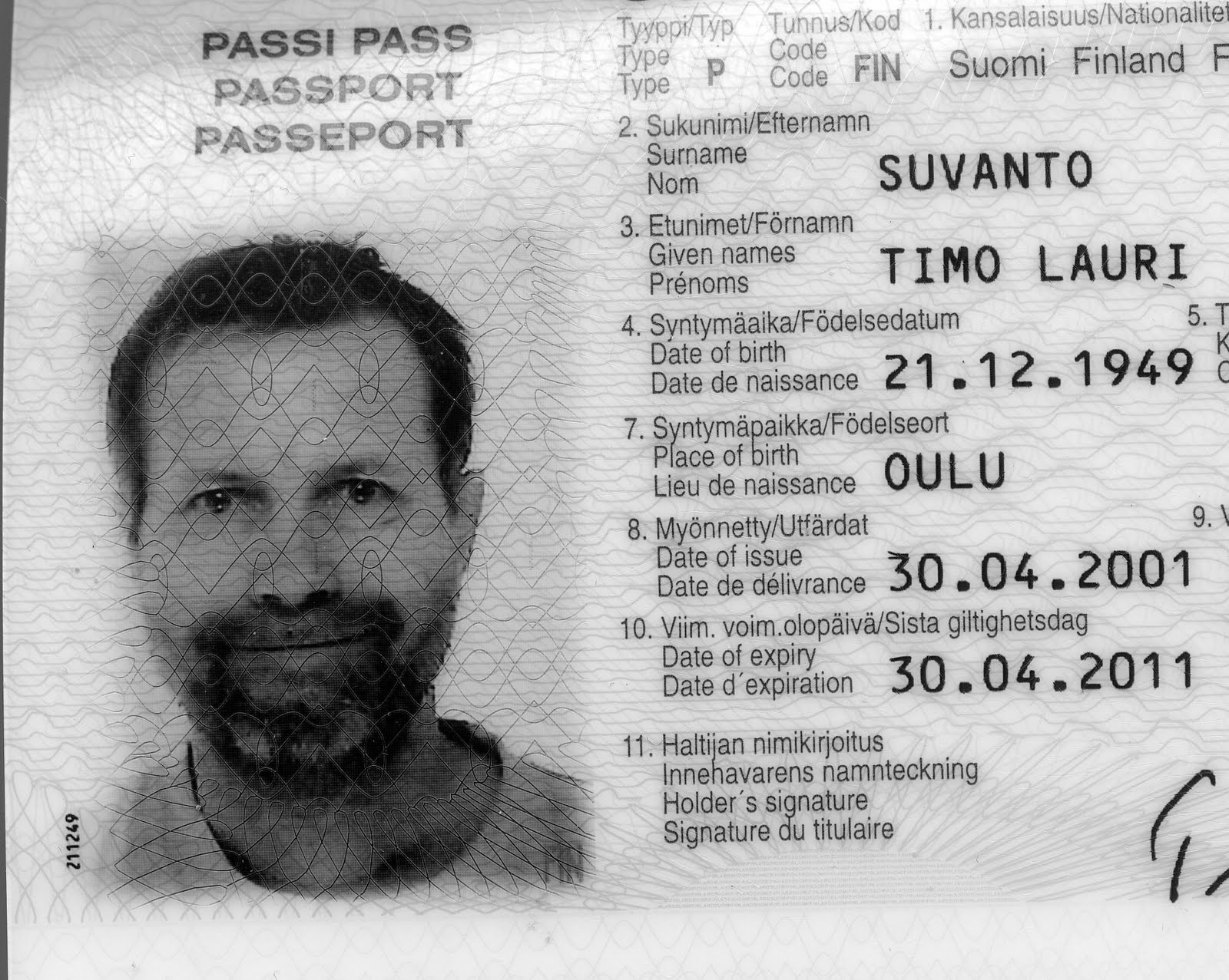 Timon poikkitiedepalsta (Interdisciplinary Science by Timo): Passikuva ...