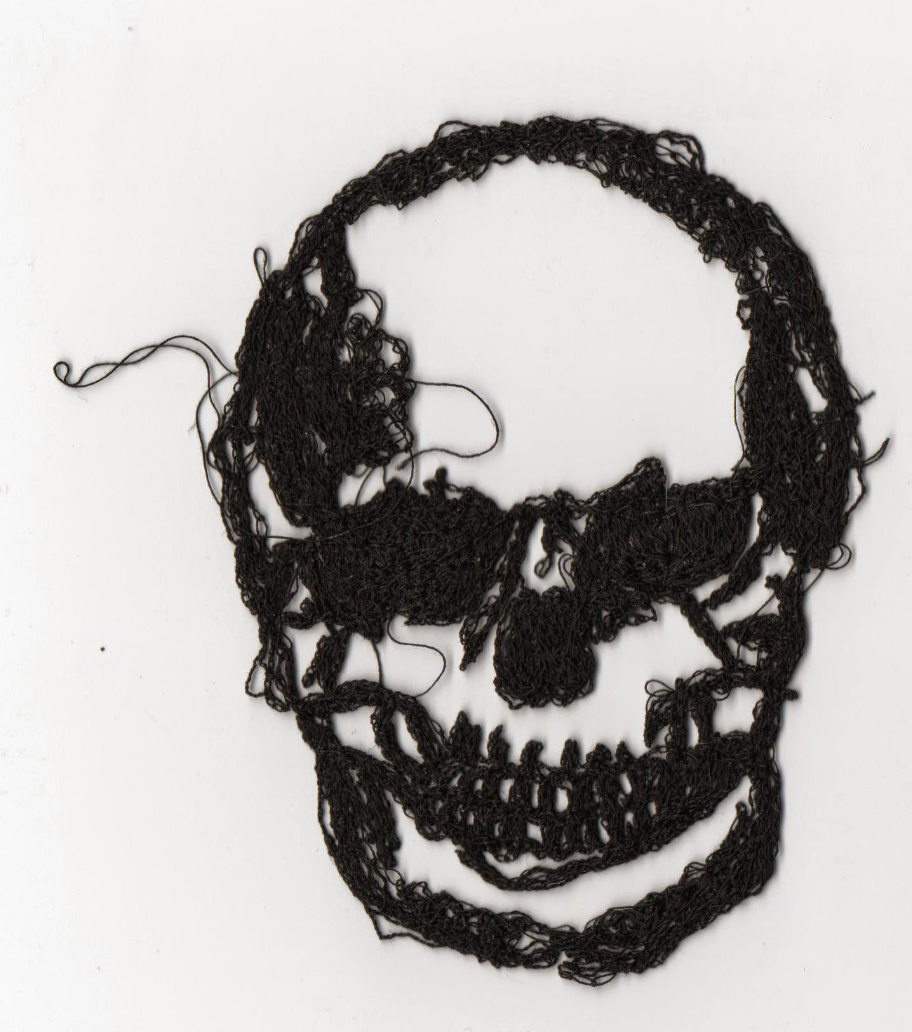 Make Do And Create: Machine embroidery on vanishing muslin