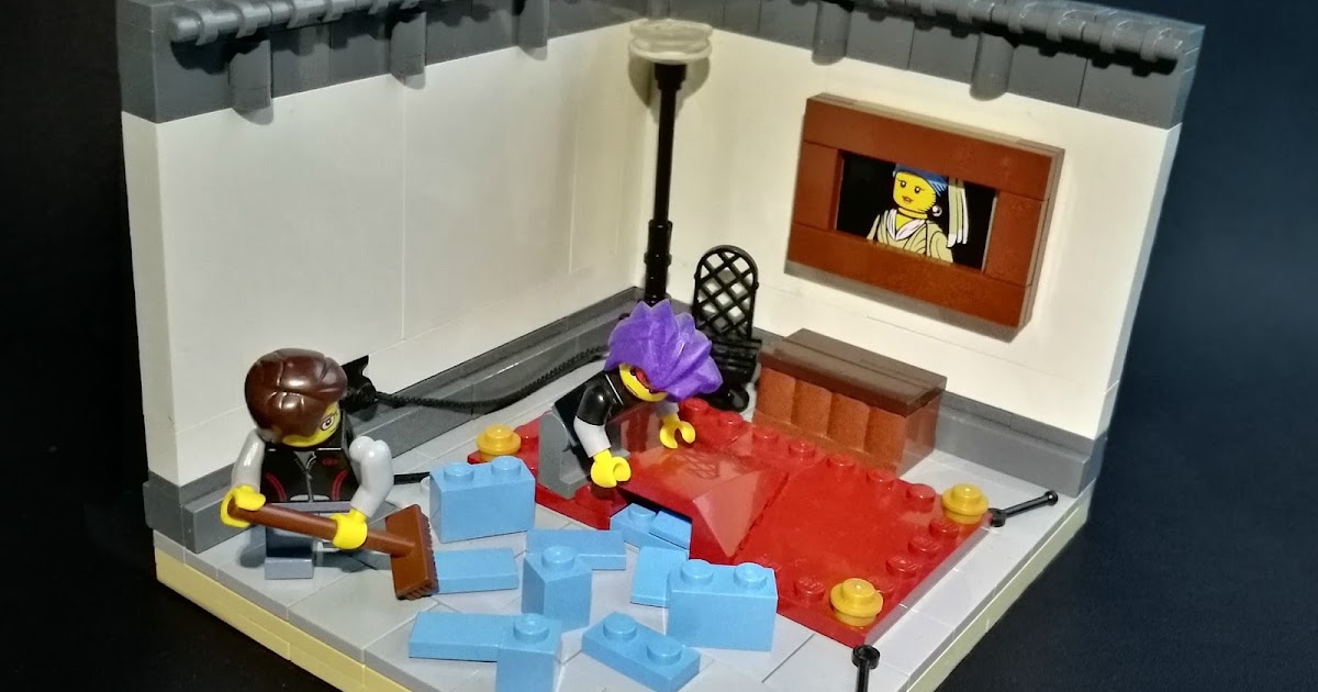 Funny Lego Scene