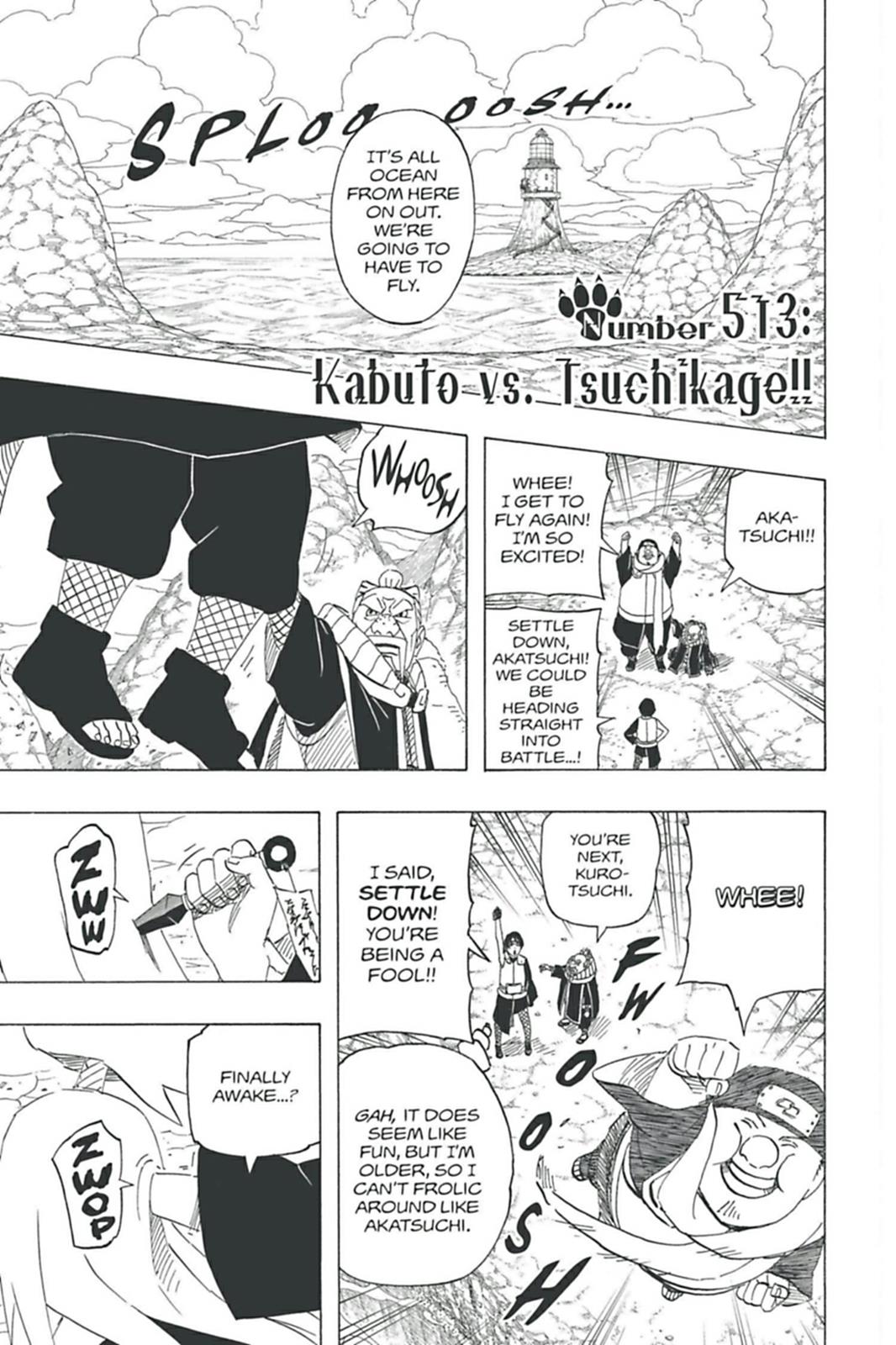 Naruto Reread: Volume 54 : r/Naruto