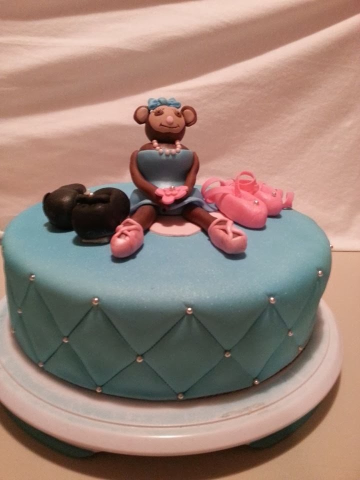 Brooklyn's Finest Baking: Ballerina Monkey Cake