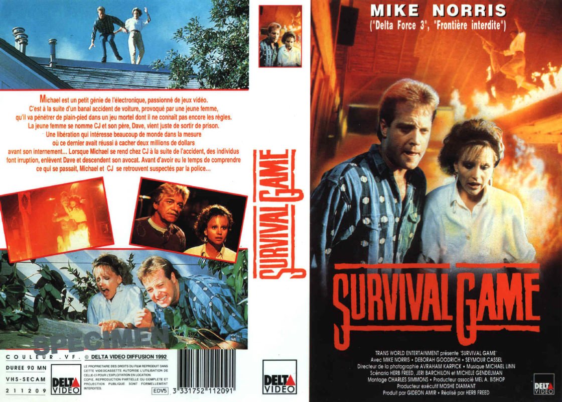 Ciné Click: Survival Game (1987, USA)