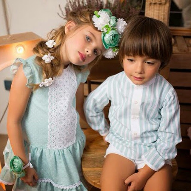 Blog moda infantil: *BOUTIQUE INFANTIL MODAS ISABEL Colección Primavera ...