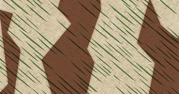 Moiterei's bunte Welt: Step by step: Splinter pattern camouflage