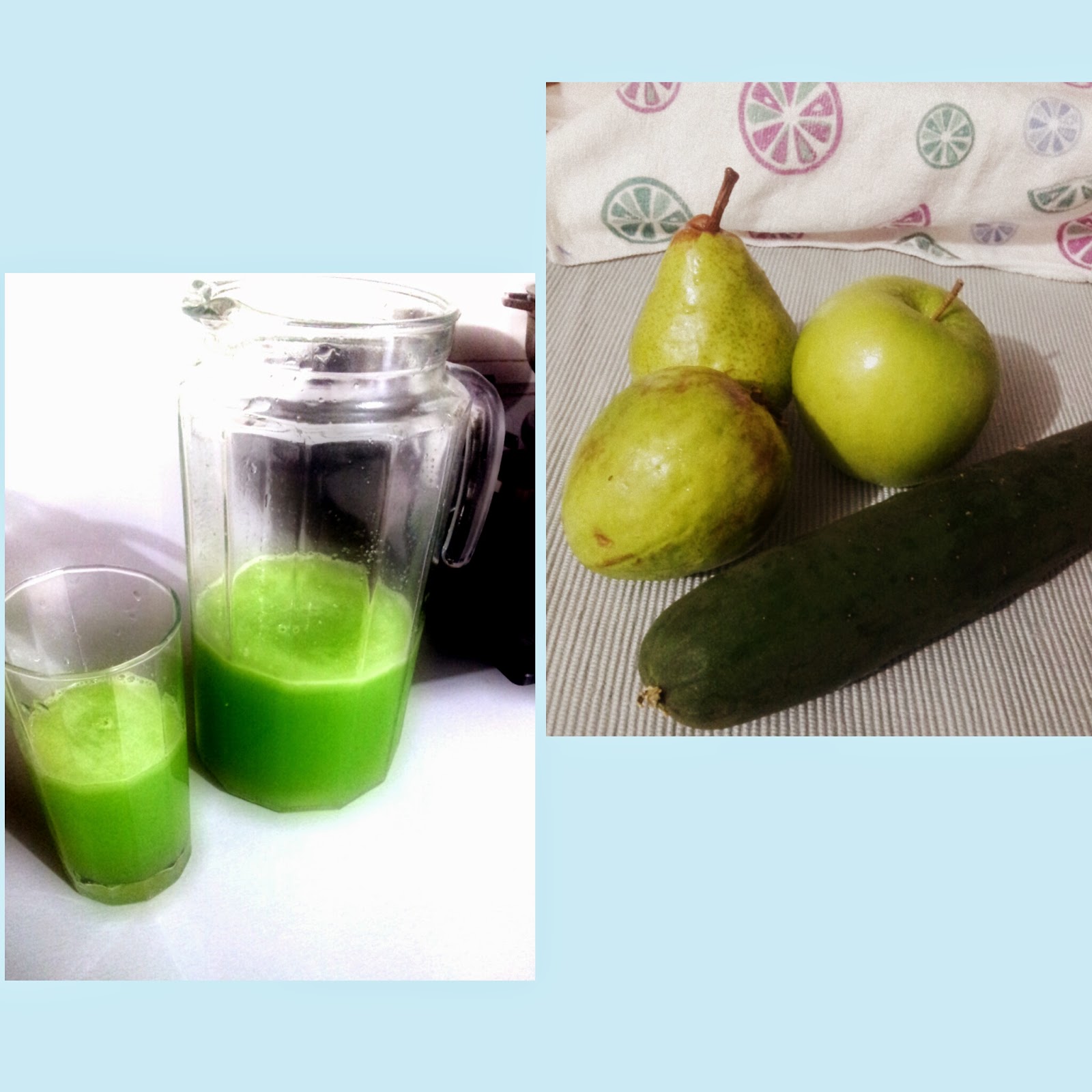 Bebida Verde/Green Juice