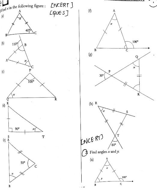 CBSE-MATH: 7th Triangle and it's properties - NM