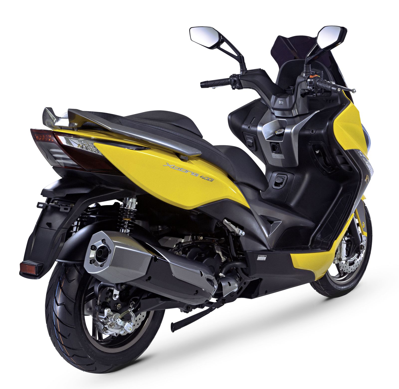 Revista Scooter: Kymco Xciting 400i 2012, uno de los maxiscooters más ...