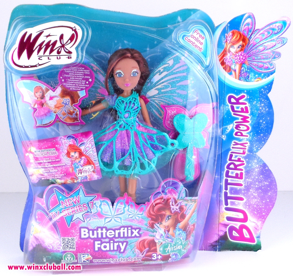 Aisha Butterflix Doll Review WinxClubAll - Winx Club All