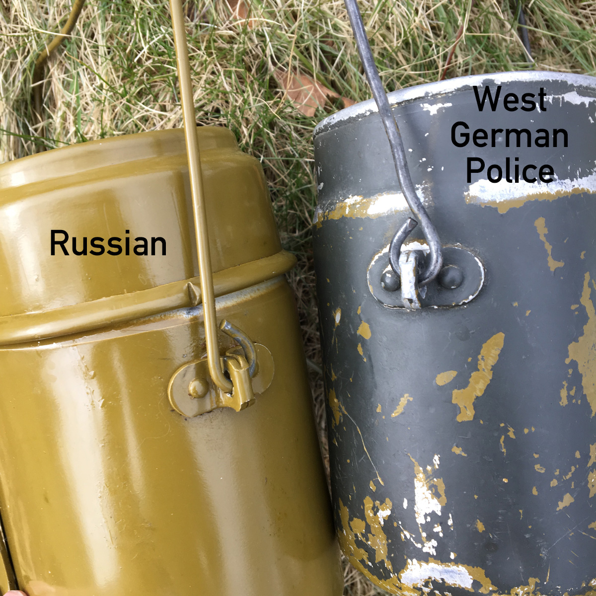 Mess Kits- Wehrmacht and Postwar Comparison – Festung.net
