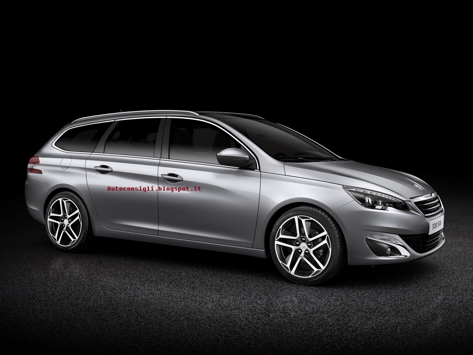 Car al Top 33: Peugeot 308 Station Wagon 2014: La seconda generazione è ...