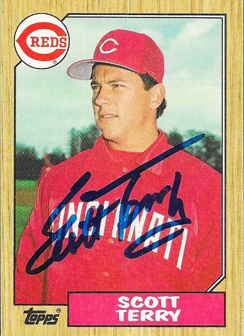 foul bunt: TTM Success - Scott Terry