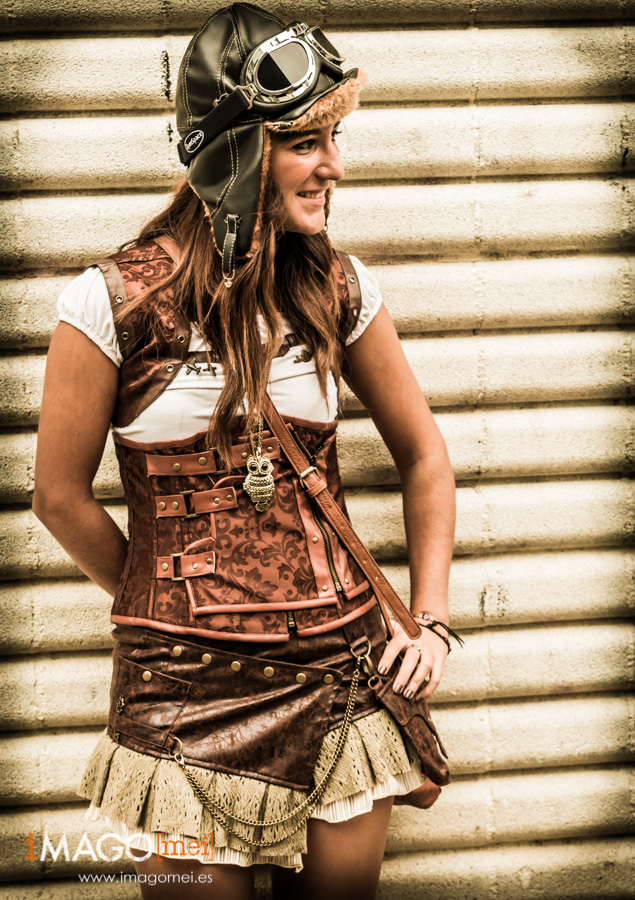 Imago[mei]: III Fira Steampunk de Barcelona (Portraits)