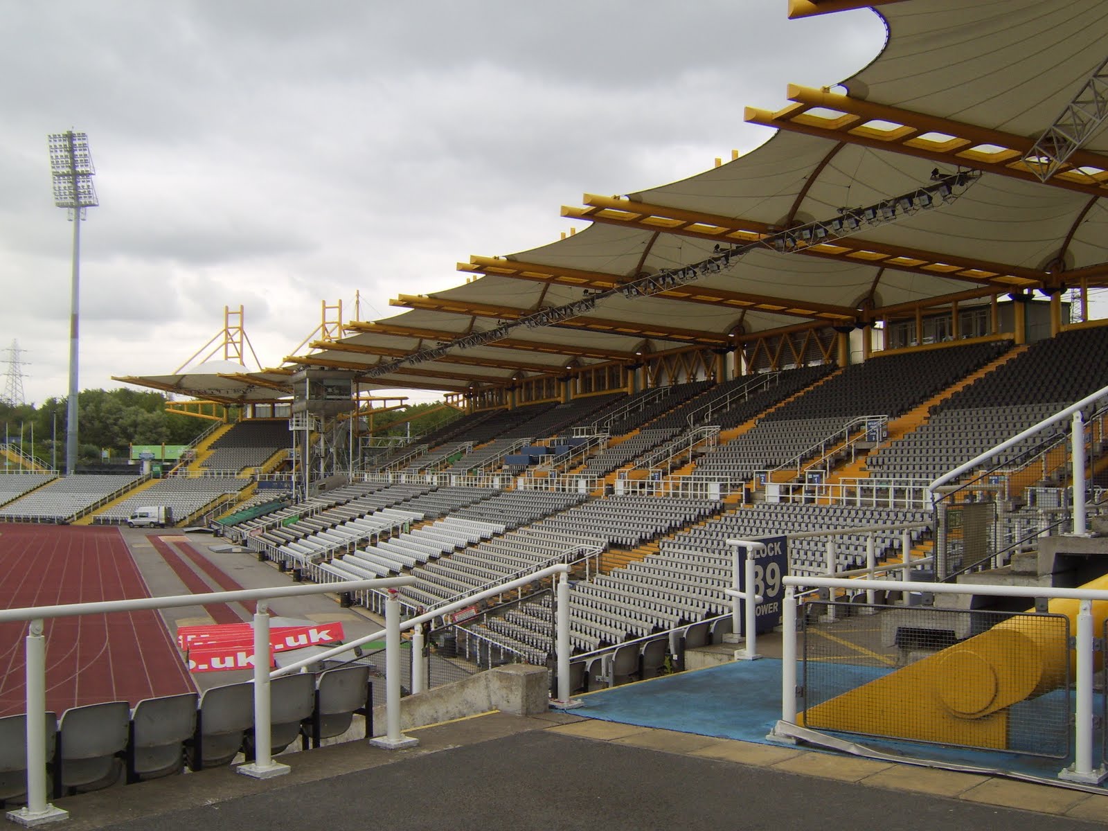 Hopping all over the World: Don Valley Stadium (Sheffield)