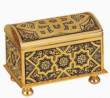 poemas online: EN UN COFRE