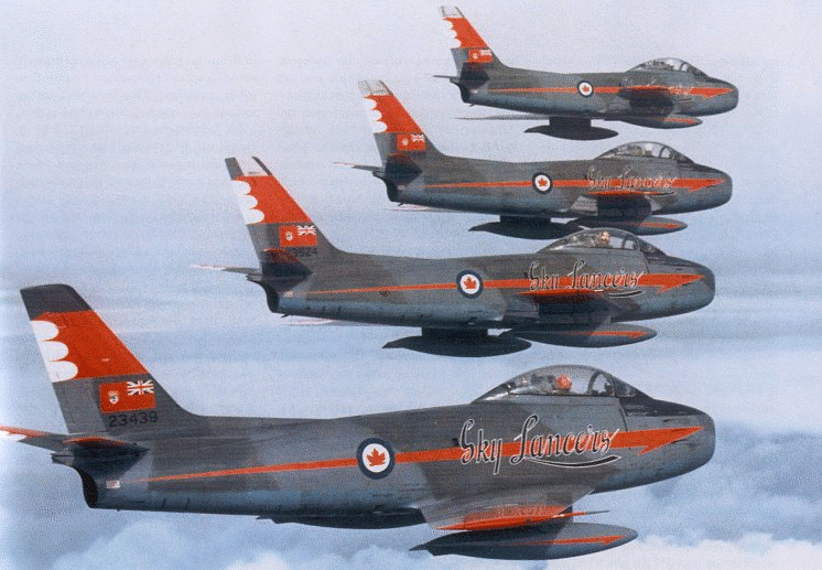 The Wild Blue: Canadian Jets - RCAF Sky Lancers, Part 2