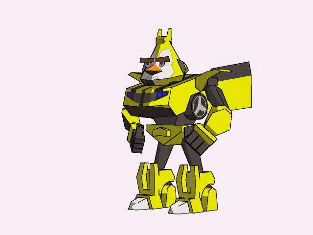 Angry Birds Transformers Bumblebee