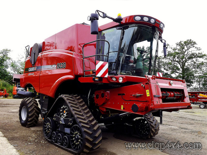 Tractors - Farm Machinery: Case Axial Flow 9230