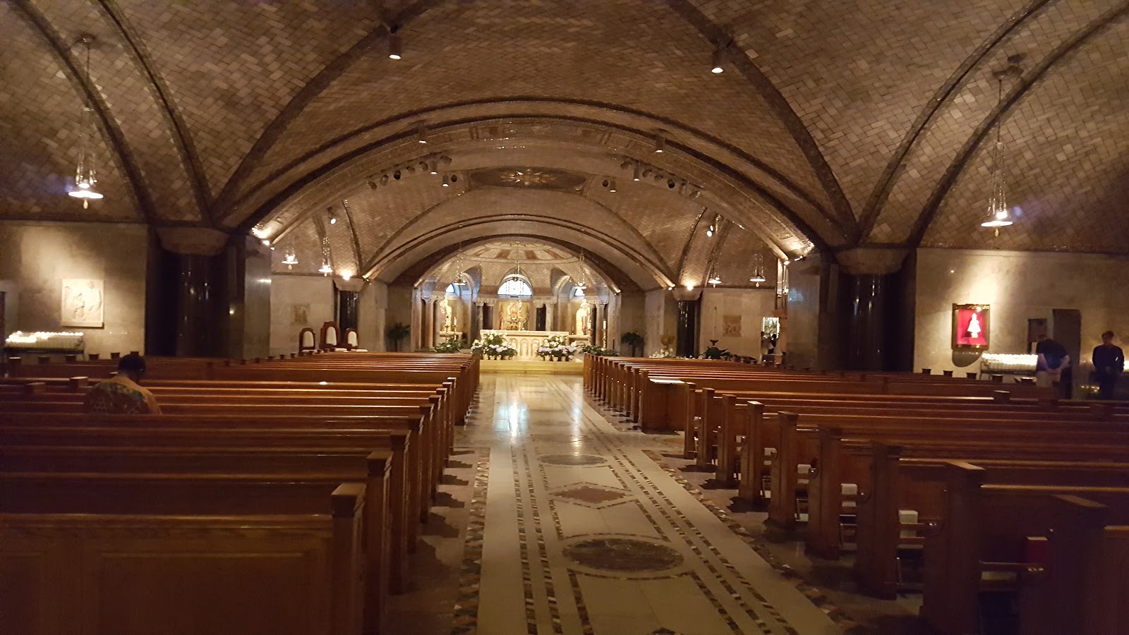 Helgeson's Hikes: Chapels in the Crypt @ National Shrine of the ...