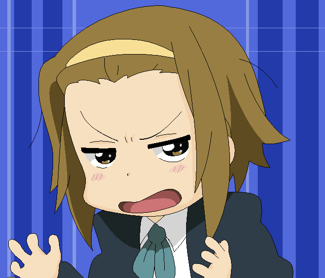 Anime! ^.^: K-on! Tainaka Ritsu