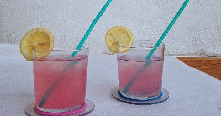 RECETA LIMONADA ROSA | Yo soy la novia