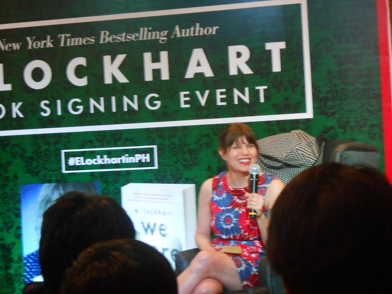 E. Lockhart: Book Signing Event #6