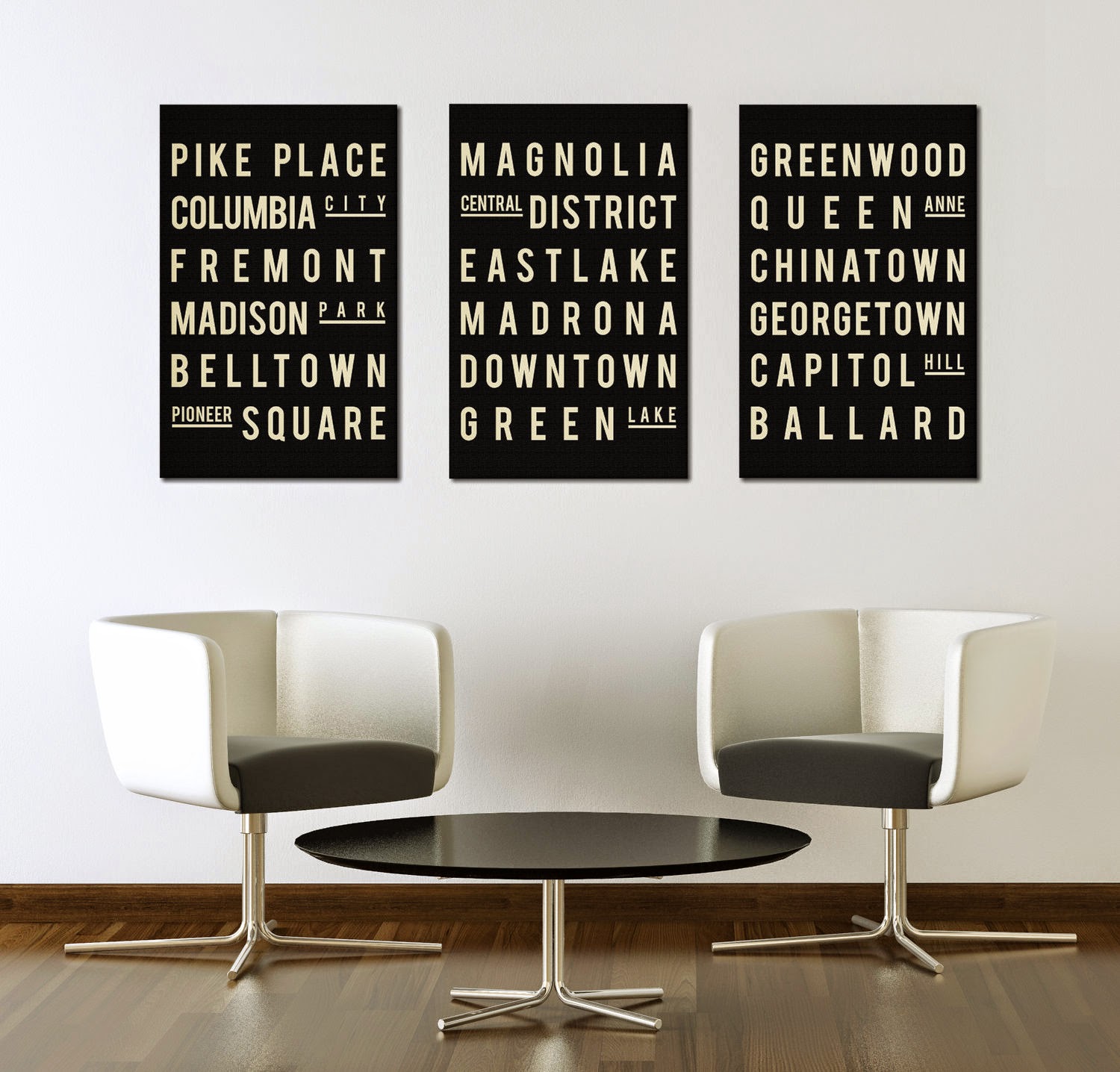 All in the Detail: the writing is on the wall