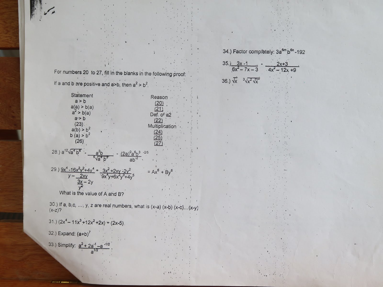 UPD Samplexes, Readings, and Materials: UPD Math 17 (Now Math 20) First ...
