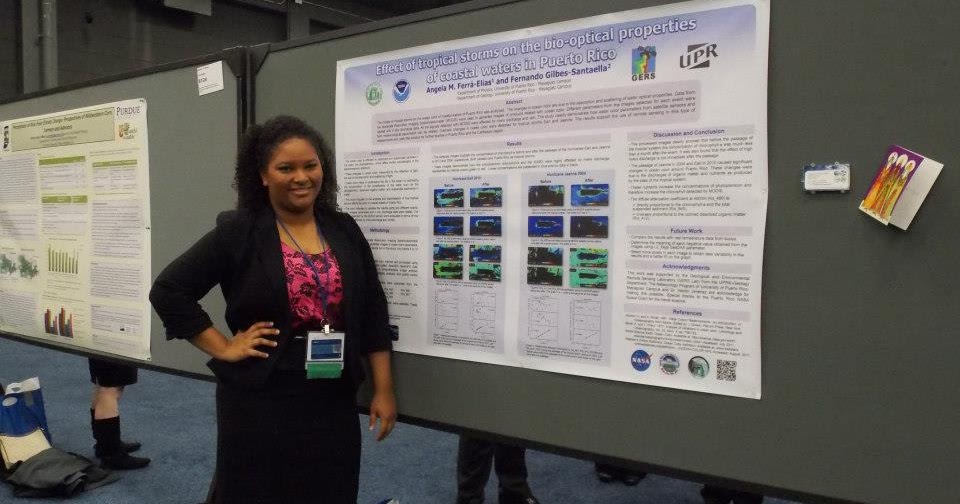 The Nancy Foster Chronicles: Featured Scientist: Angela Ferrá-Elías!