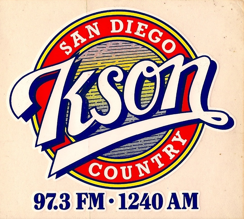 Radio Sticker of the Day: KSON