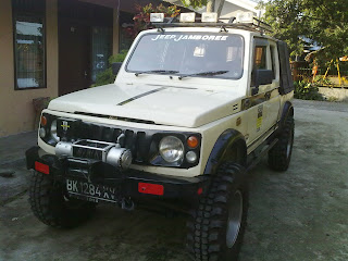 Modifikasi Jimny Offroad | Off Road Jimny
