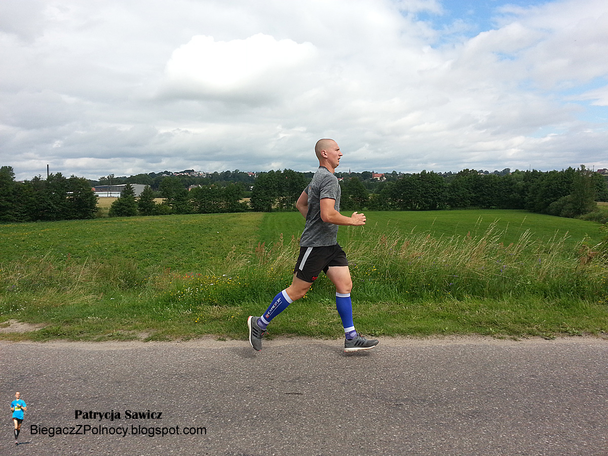 Biegacz z Północy: Wybieganie, rower, ciężka praca,Mieszko, jagodzianki