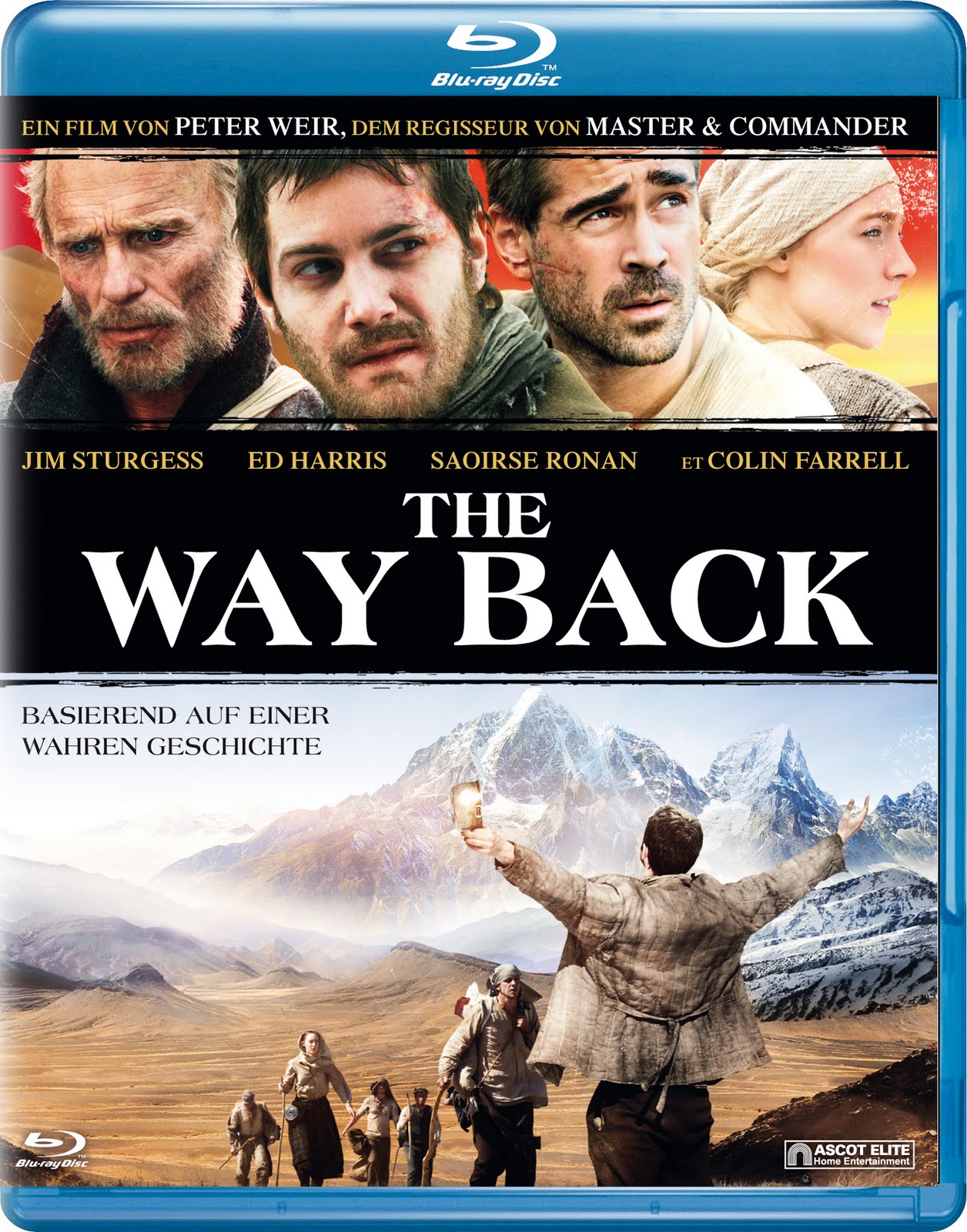 Schaffhausen Film: The Way Back - neu auf Blu-ray
