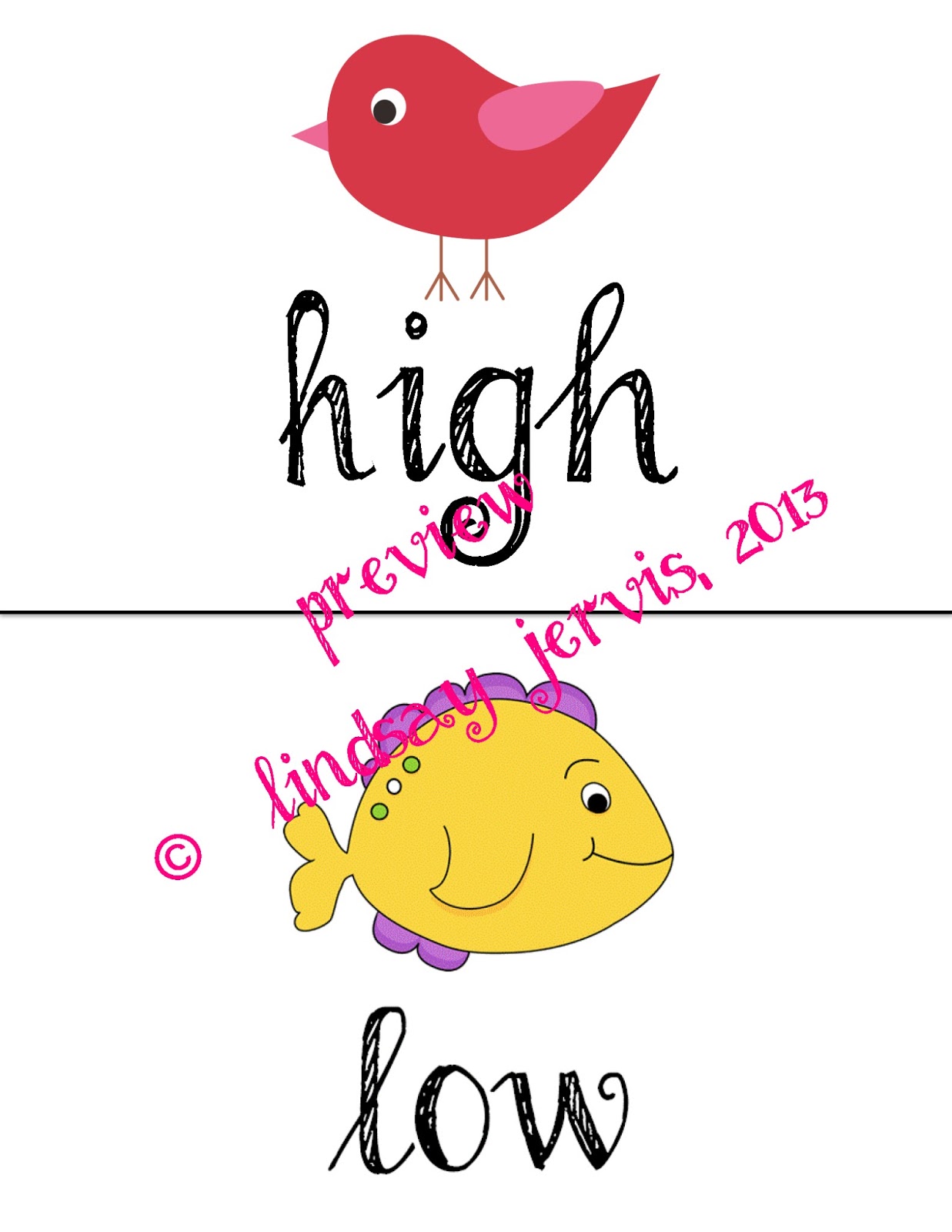 Kodaly Inspired Classroom: Signs for Comparatives