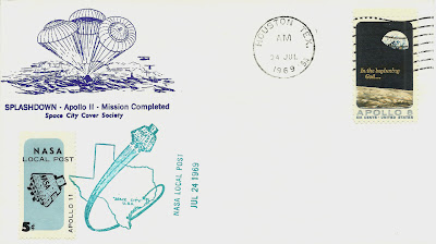 Signed Covers: USA 1969 Apollo 11