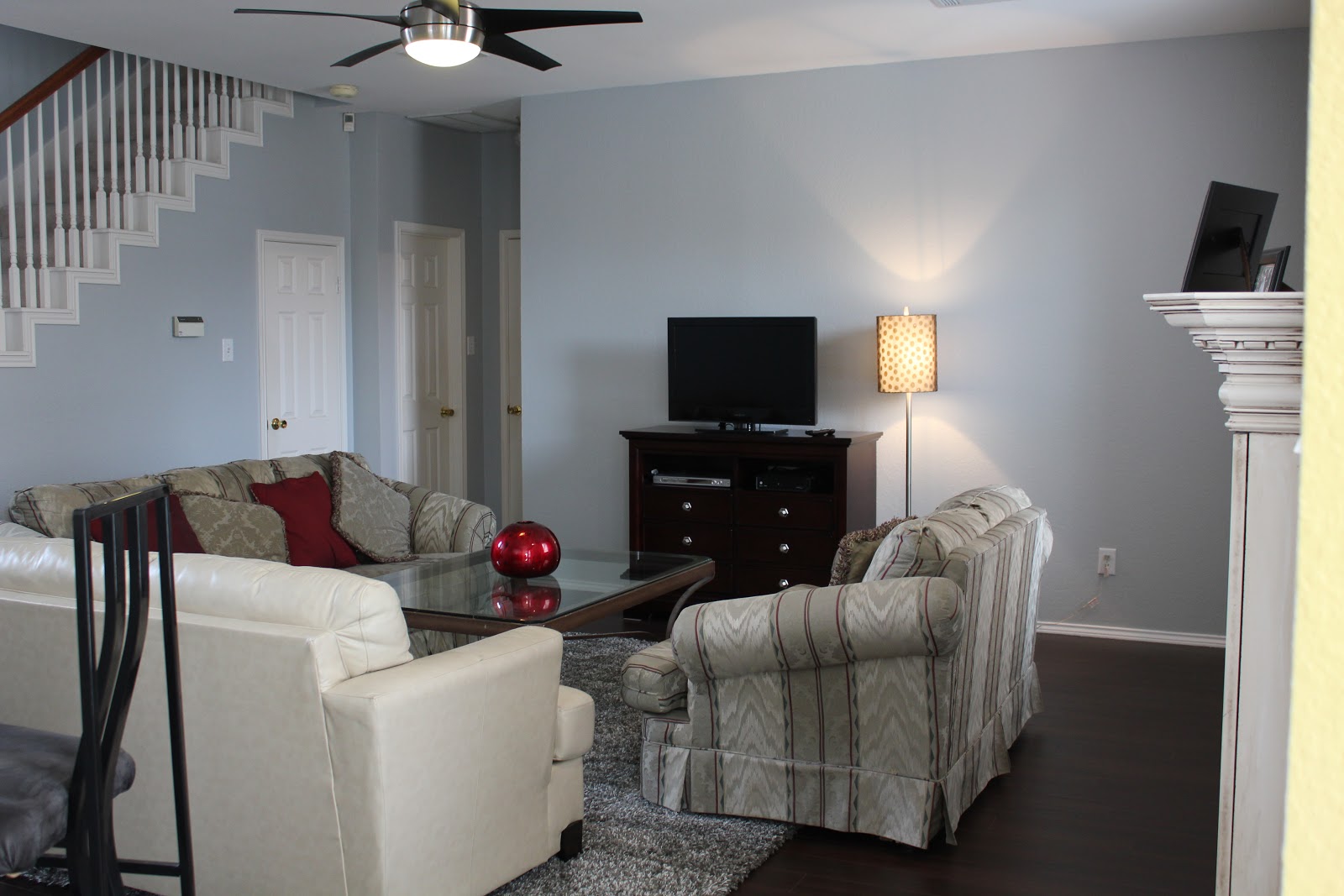 Oh Lordy!: Living Room Reno Near Complete