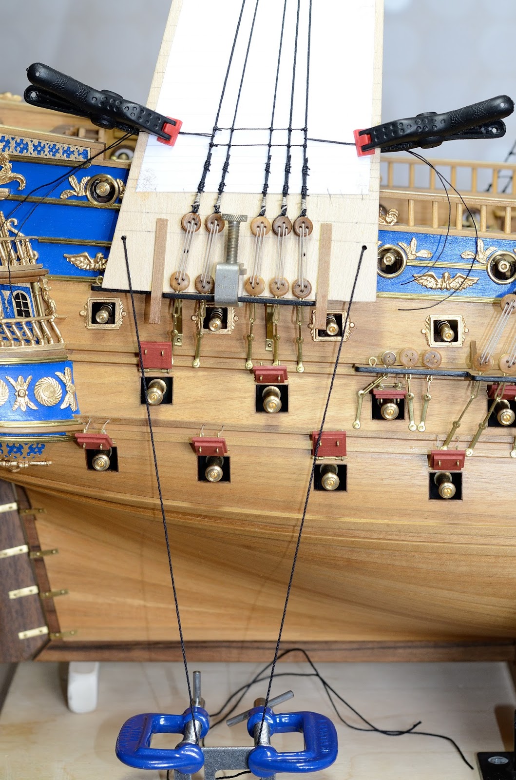 The Construction Of The San Felipe 1690: Ratlines