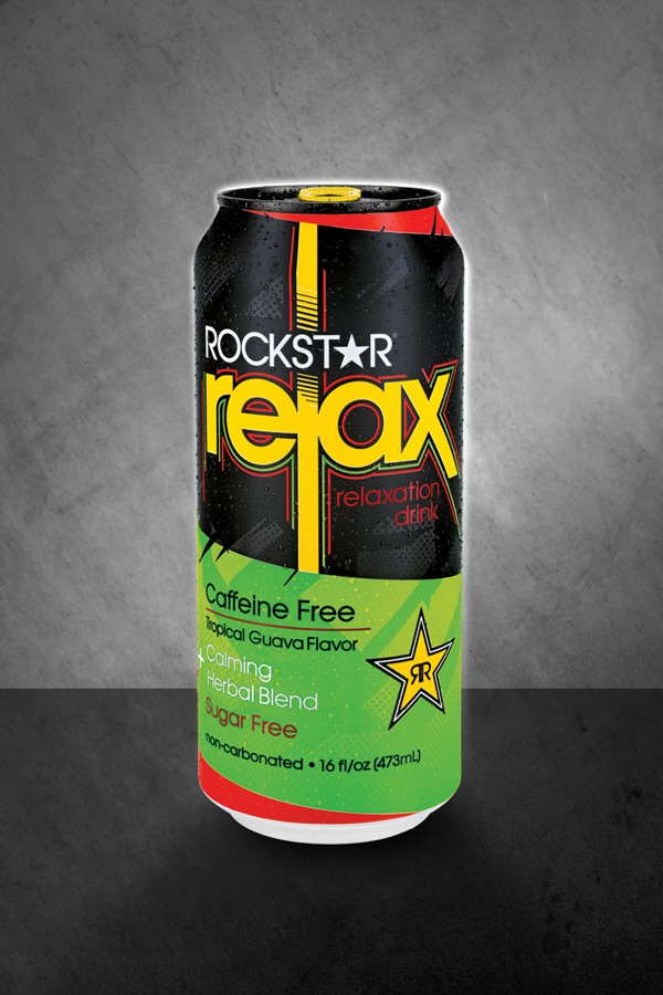 "Everything At Least Once": Rockstar Relax (Relaxation Drink)