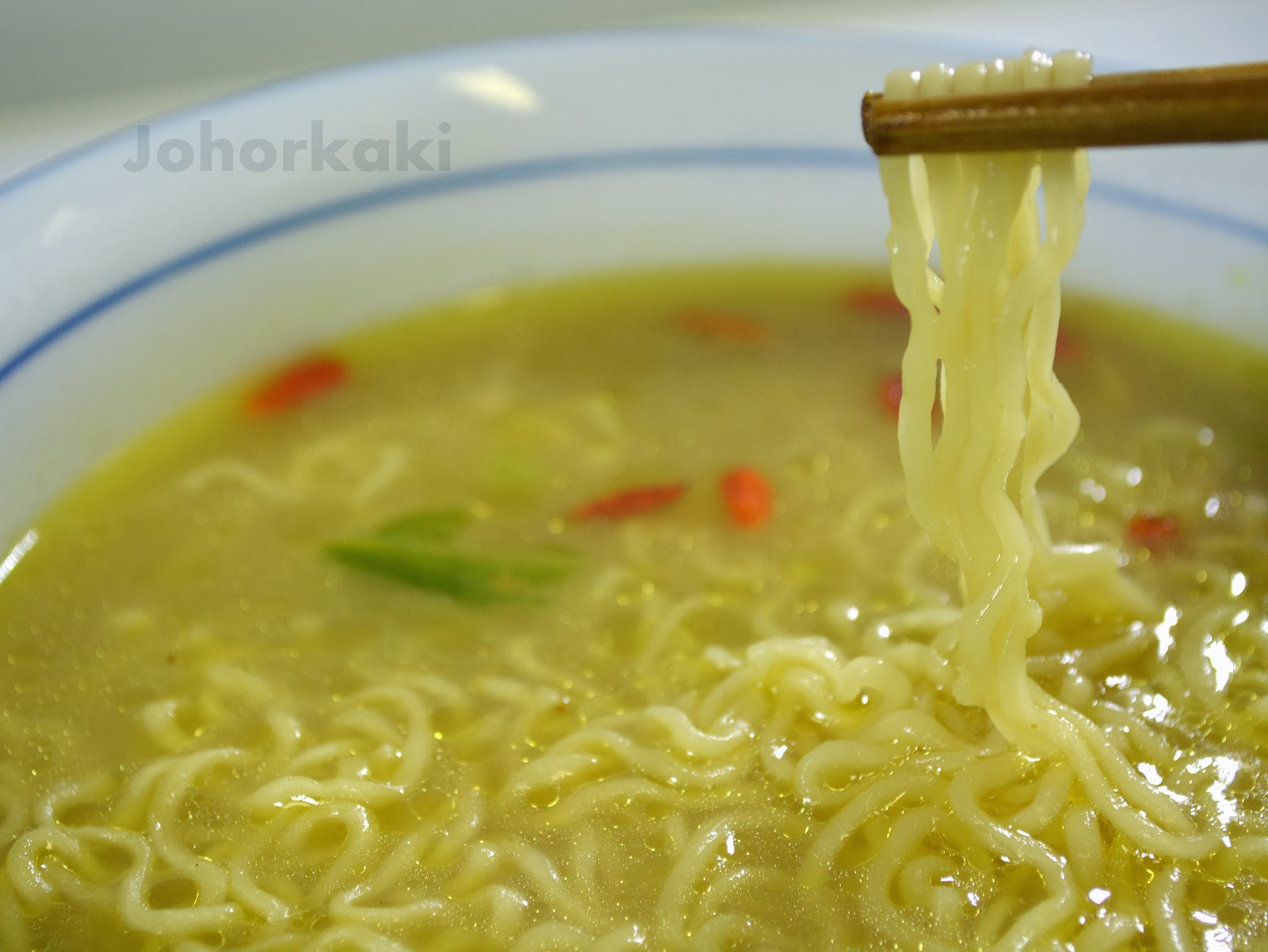 Kang Shi Fu Instant Noodles - Chicken Mushroom Flavour |Tony Johor Kaki ...