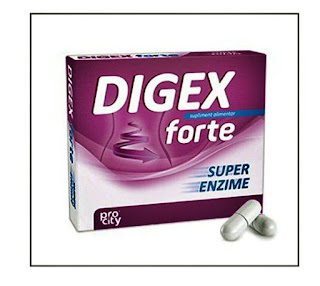Pareri DIGEX FORTE enzime digestive si ghimbir pentru eliminarea ...