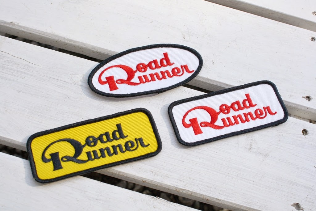 On Any Sunday BLOG: NEW ARRIVAL! ROAD RUNNER PATCH/PINS/STICKER