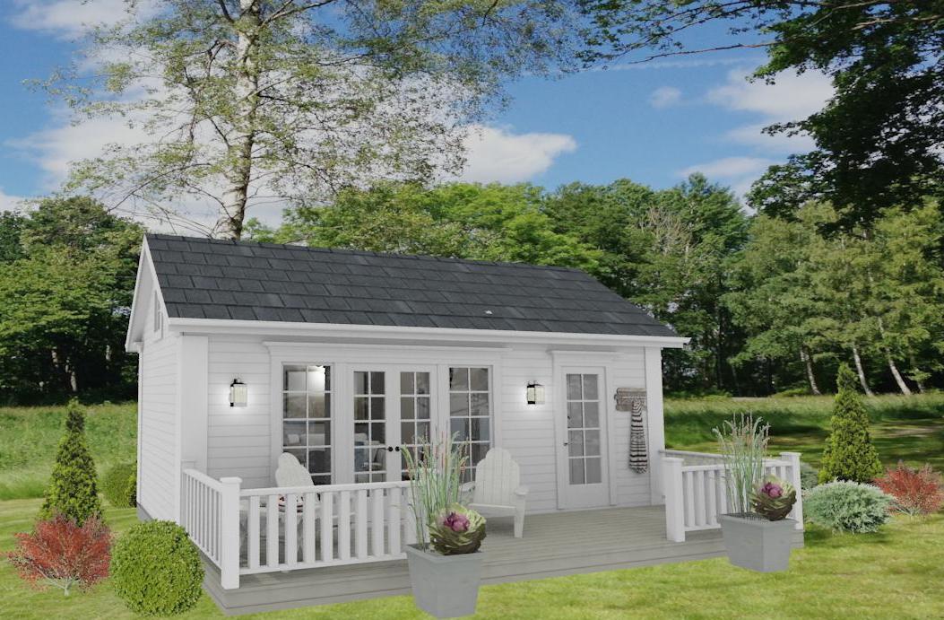 Den Vita Drömgården: EWA - ett nytt Attefallshus i Attefallhusfamiljen