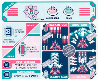 Shmup gamer!: Fire Barrel / Air Assault (1993 IREM) ARCADE