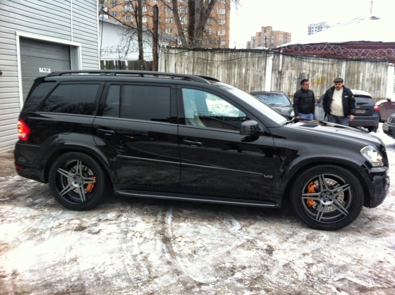 Mercedes-Benz X166 GL65 AMG MKB 730hp | BENZTUNING